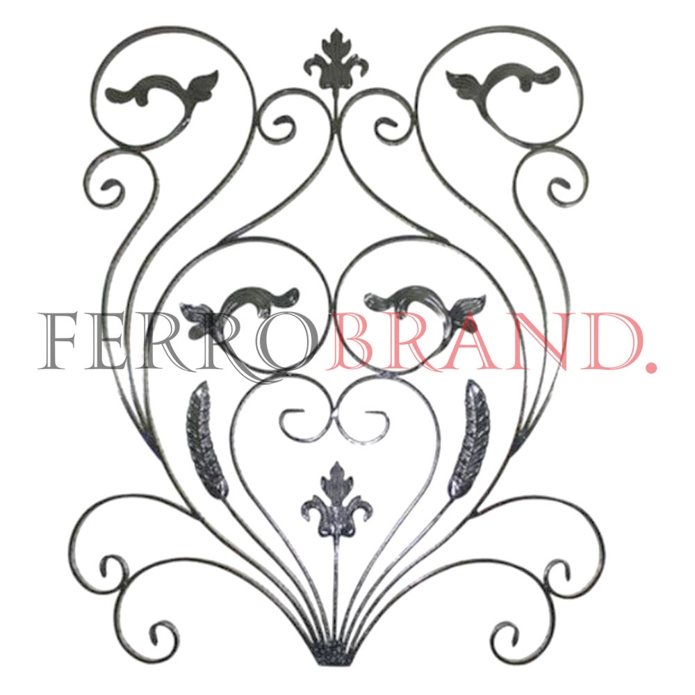 Panou decorativ fier forjat 1000x830 mm COD 13906 - FERROBRAND